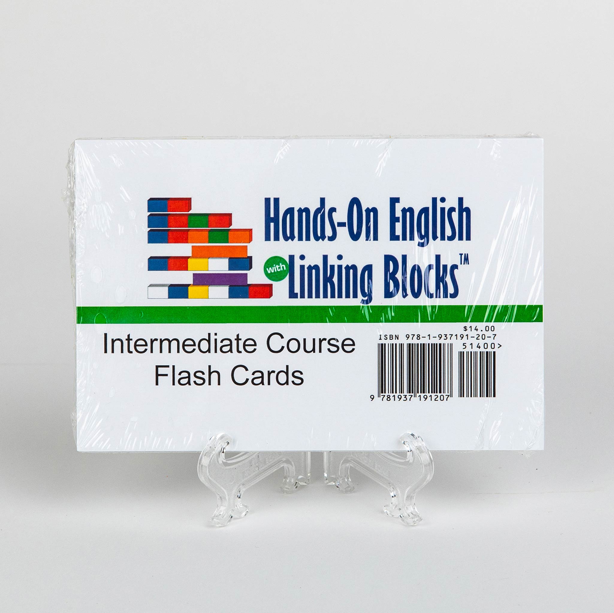 Flash Cards Intermediate Course - Linking Blocks