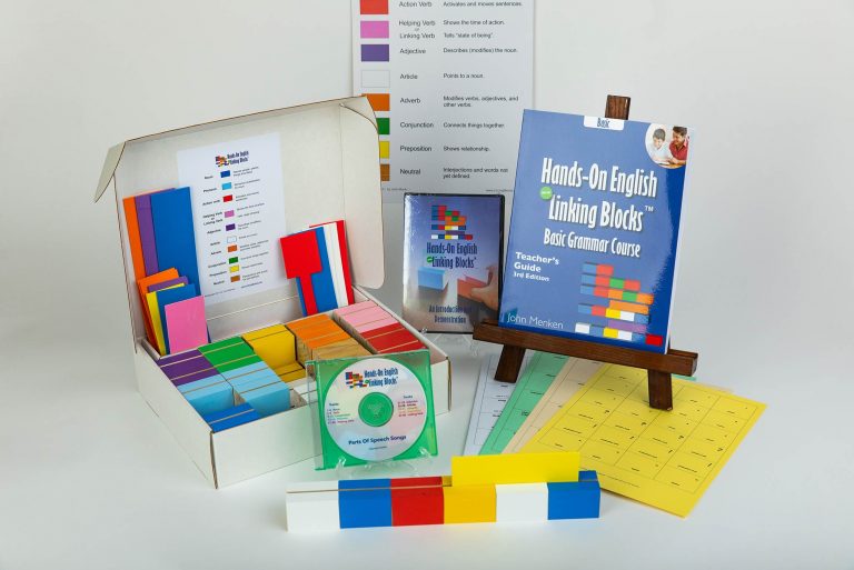 Teacher’s Set Basic Course - Linking Blocks